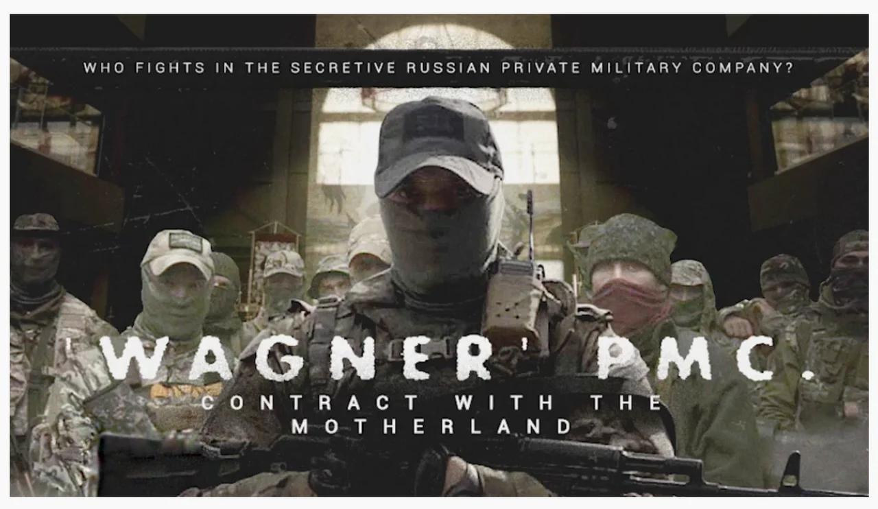 Wagner PMC. Contract with the Motherland