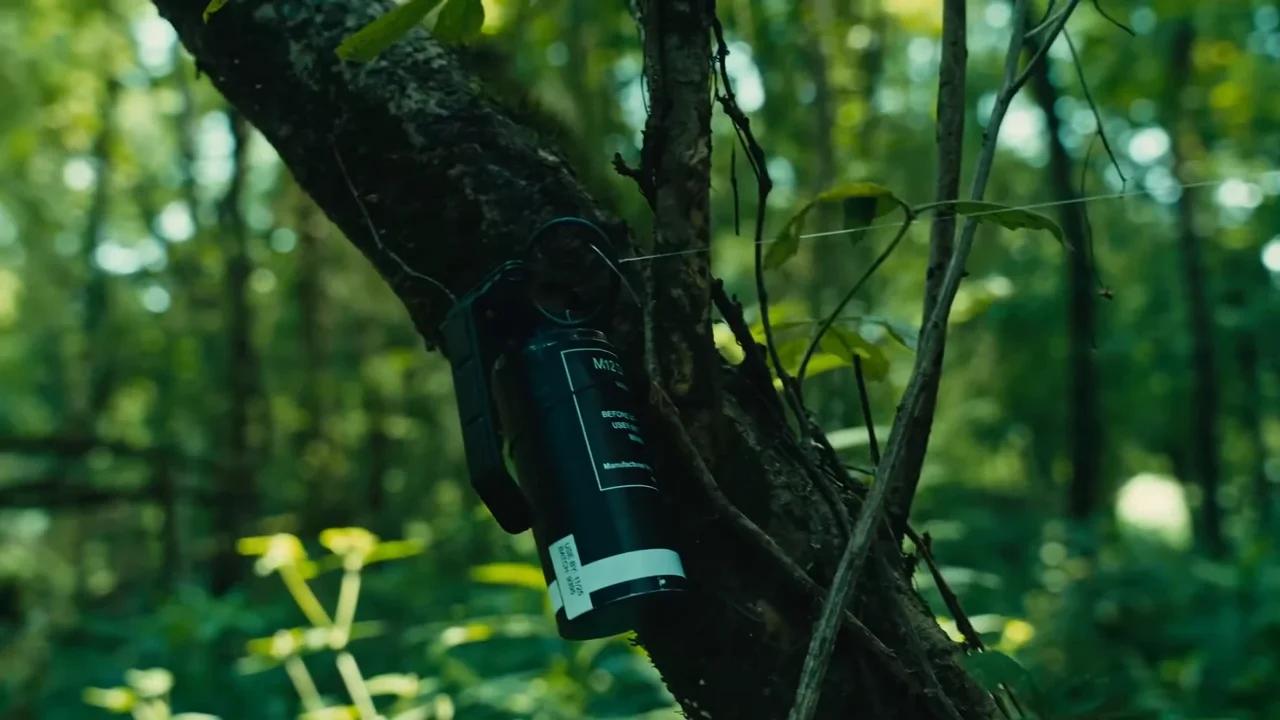 Perimeter Defense (Early Warning Detection Traps) by Dirty Civilian