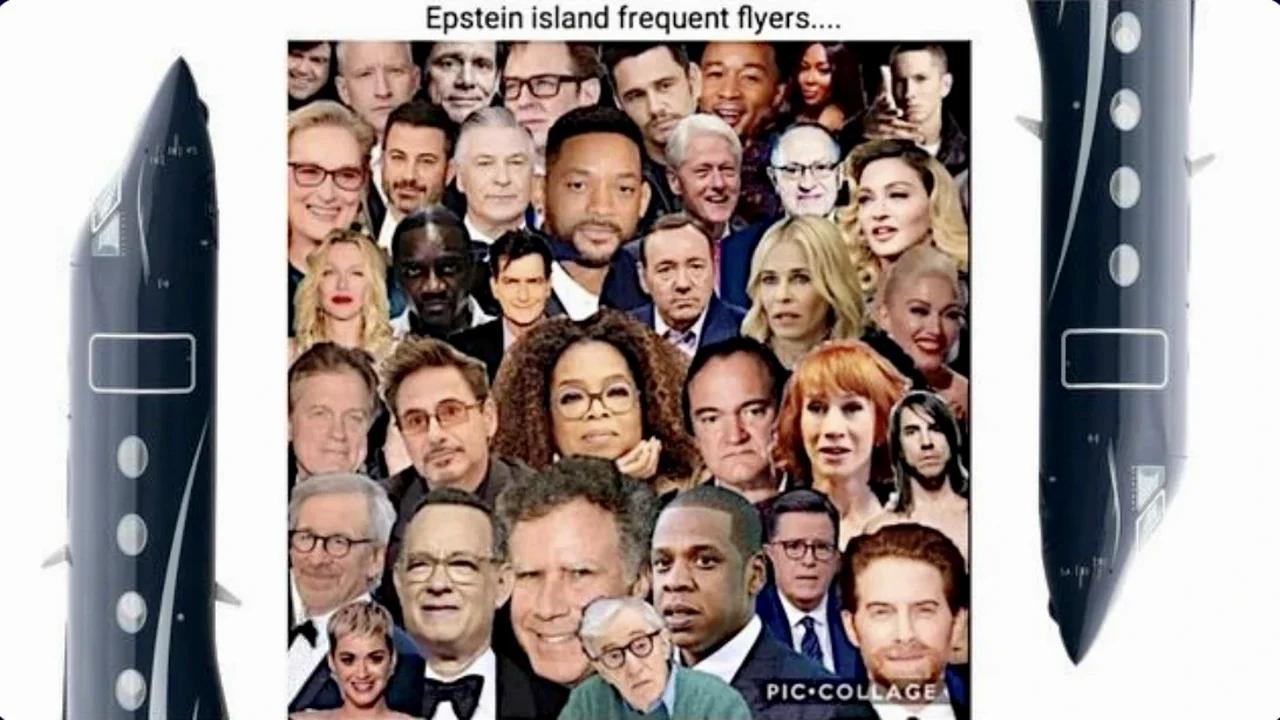 Pedophiles, Clones & Sodomites: Epstein Flight Log Names & Island ...
