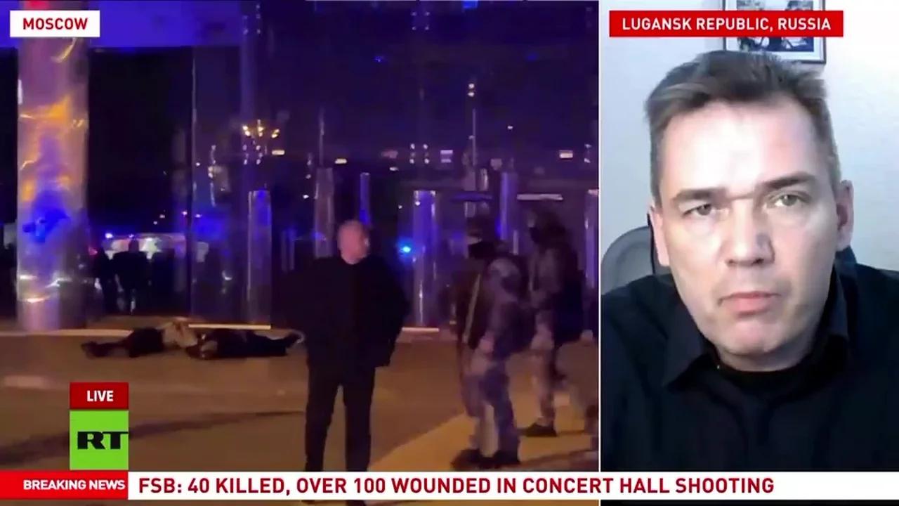 Crocus City Hall tragedy was a coordinated political attack