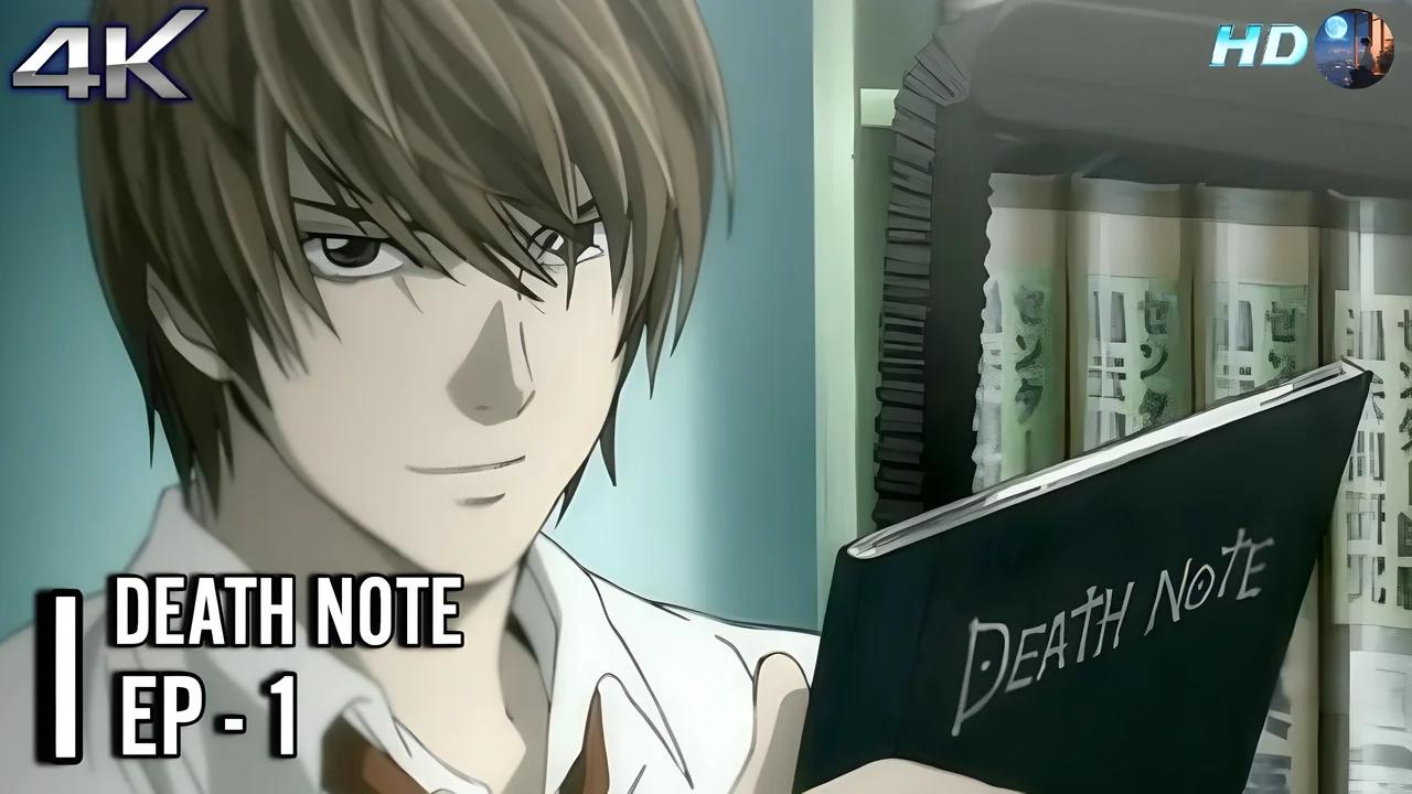 DEATH NOTE - Episode 1 (Rebirth) - [English Dub]