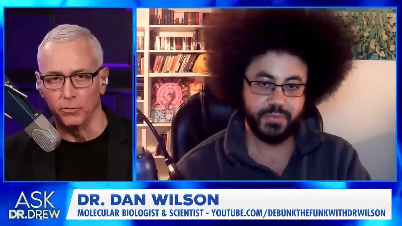Is Dr. Drew Anti-Vaccine & Anti-Science? Dr. Dan Wilson (Debunk The ...
