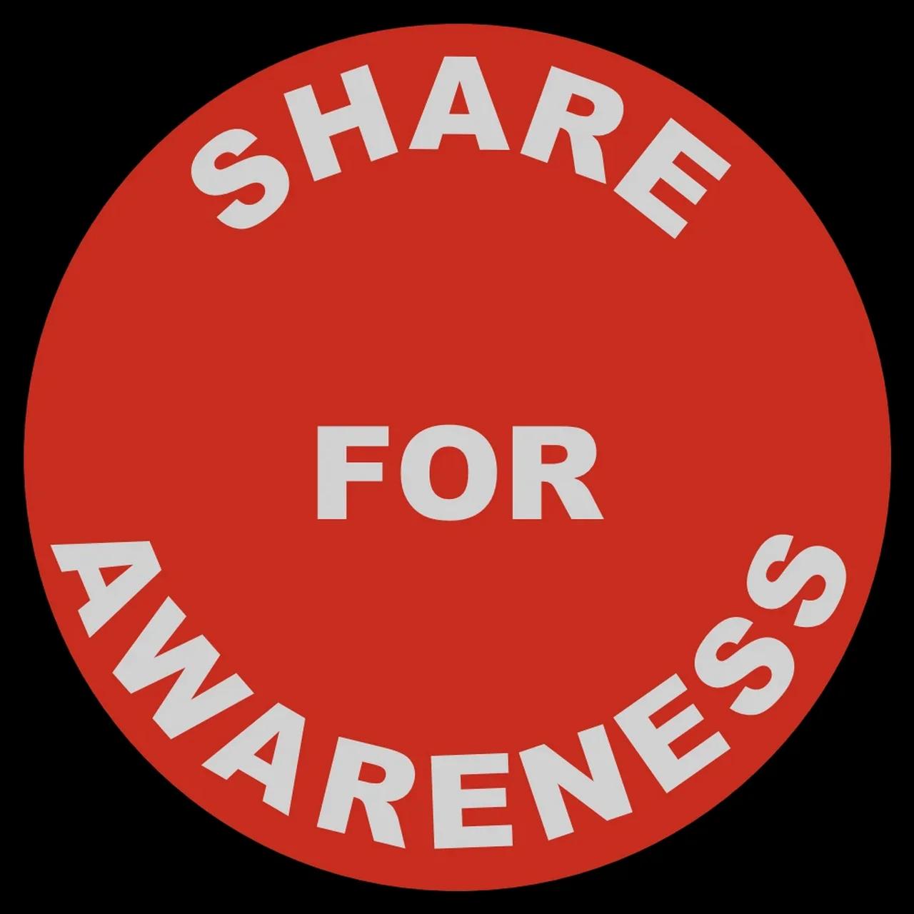 Share For Awareness
