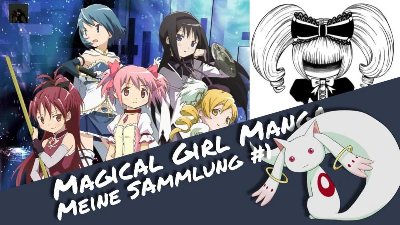 Das "Magical Girl" Genre der etwas anderen Art | Meine Sammlung 01 ...