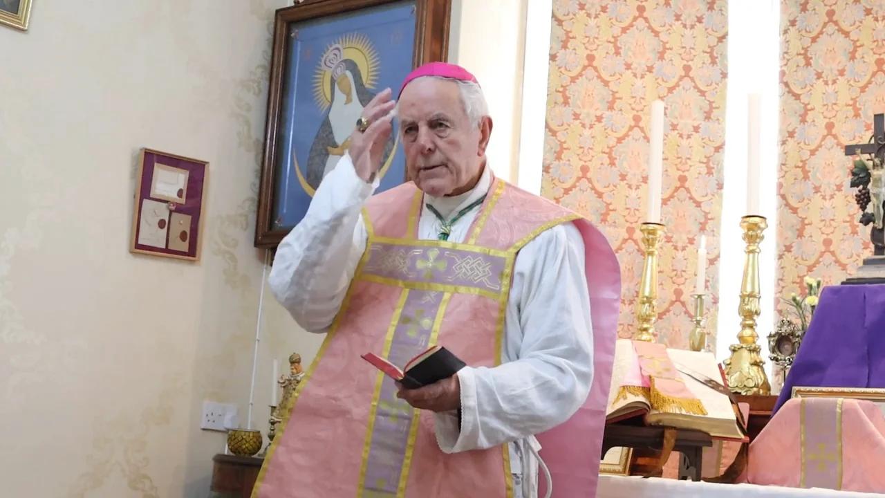 Bishop Williamson sermon for 3rd Sunday of Advent, 11th December 2022