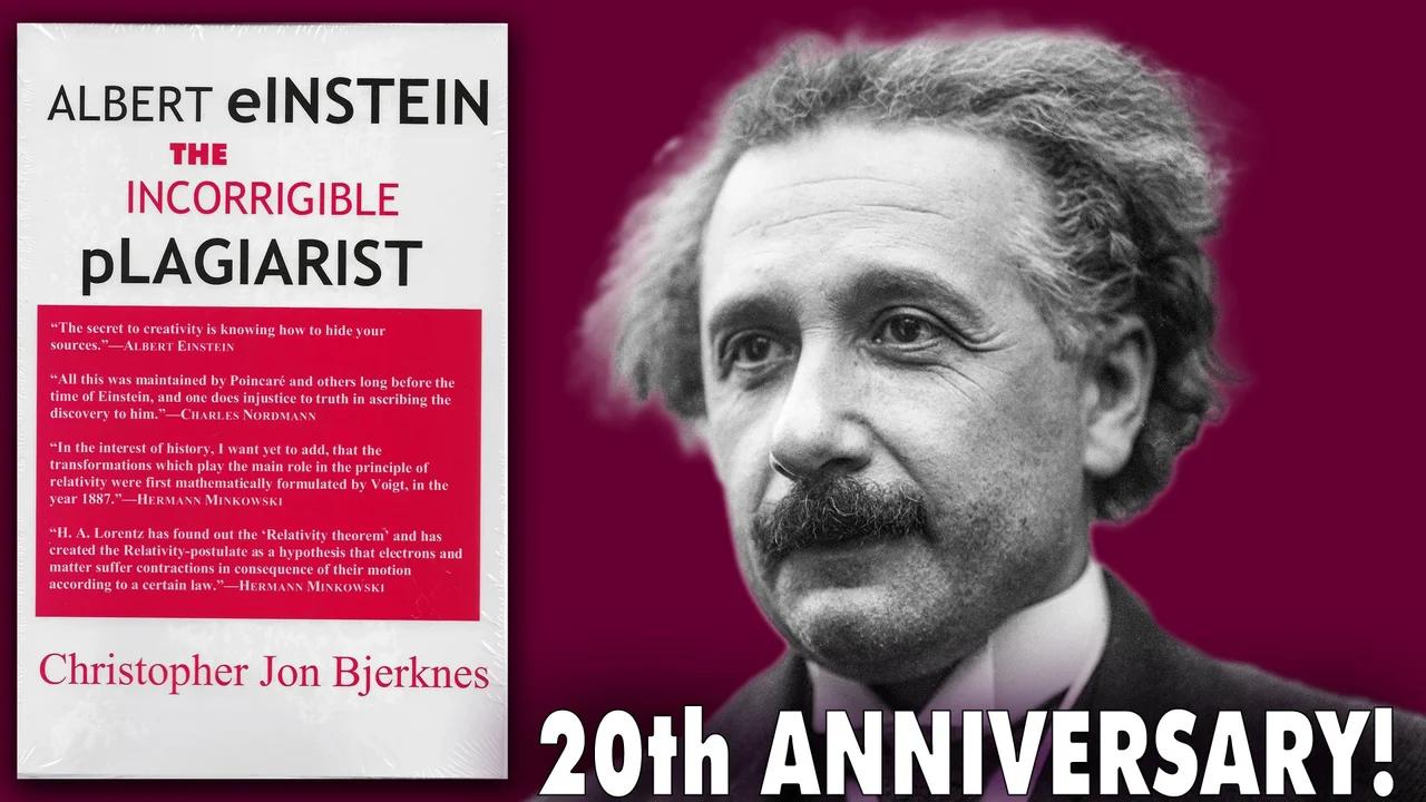 Albert Einstein the Incorrigible Plagiarist