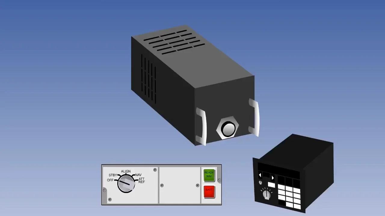 32 ATPL Training Flight Instruments #32 Inertial Navigation Systems ...