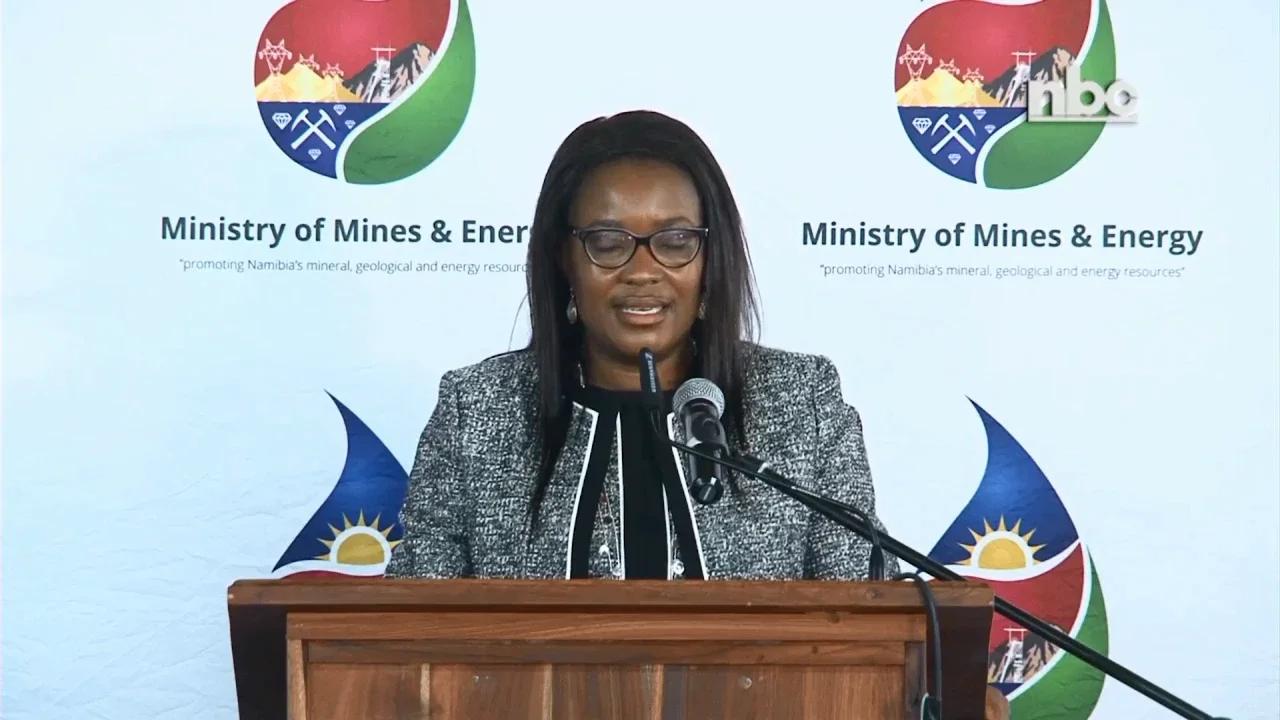Ministry of Mines talking about NEW OIL DISCOVERY