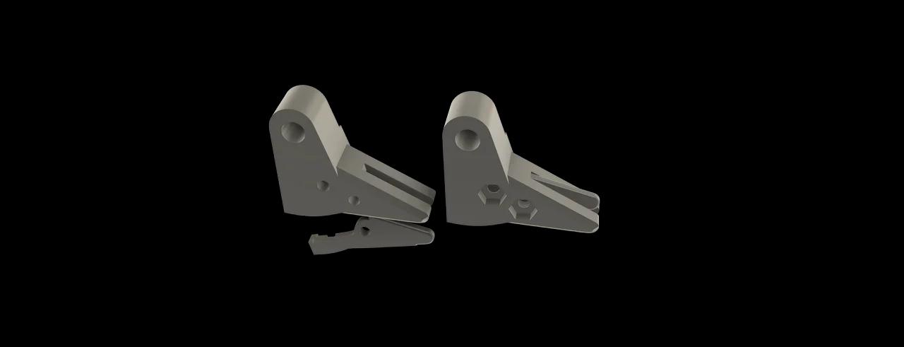 Flat Glock Trigger Shoe by SuperJ