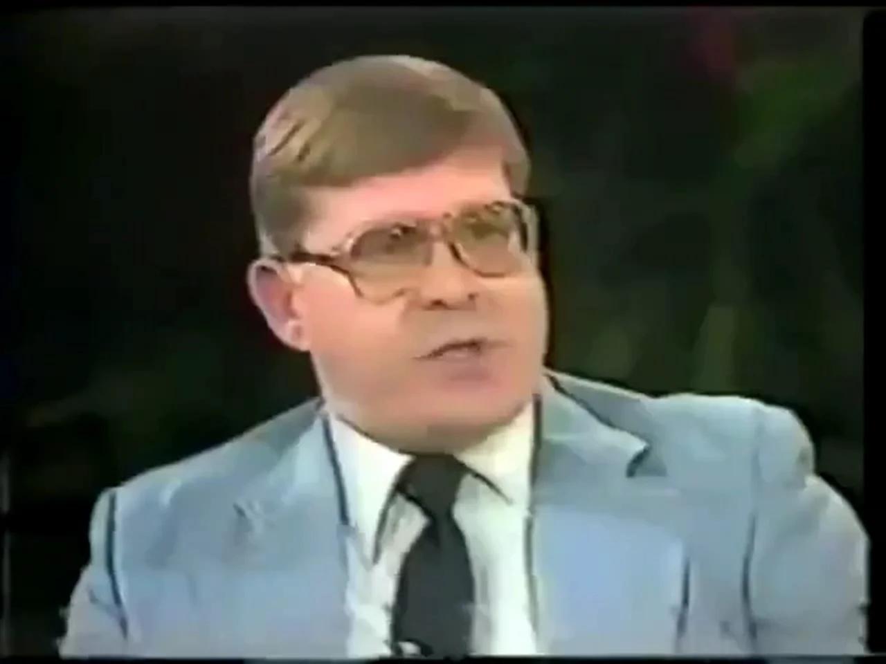 James P Wickstrom - Donahue Show Appearance 1984