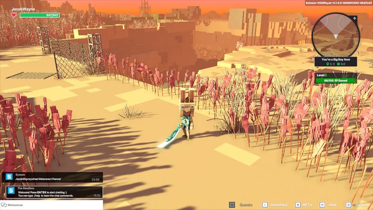 The Sandbox - Alpha Season 3 - You're a Big Boy Now (All 3 Quests)