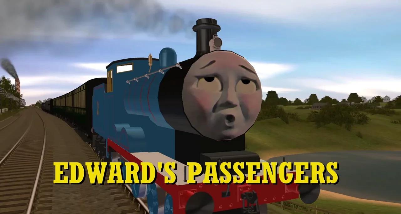 Thomas the Trainz Engine Ep 80: Edward's Passengers