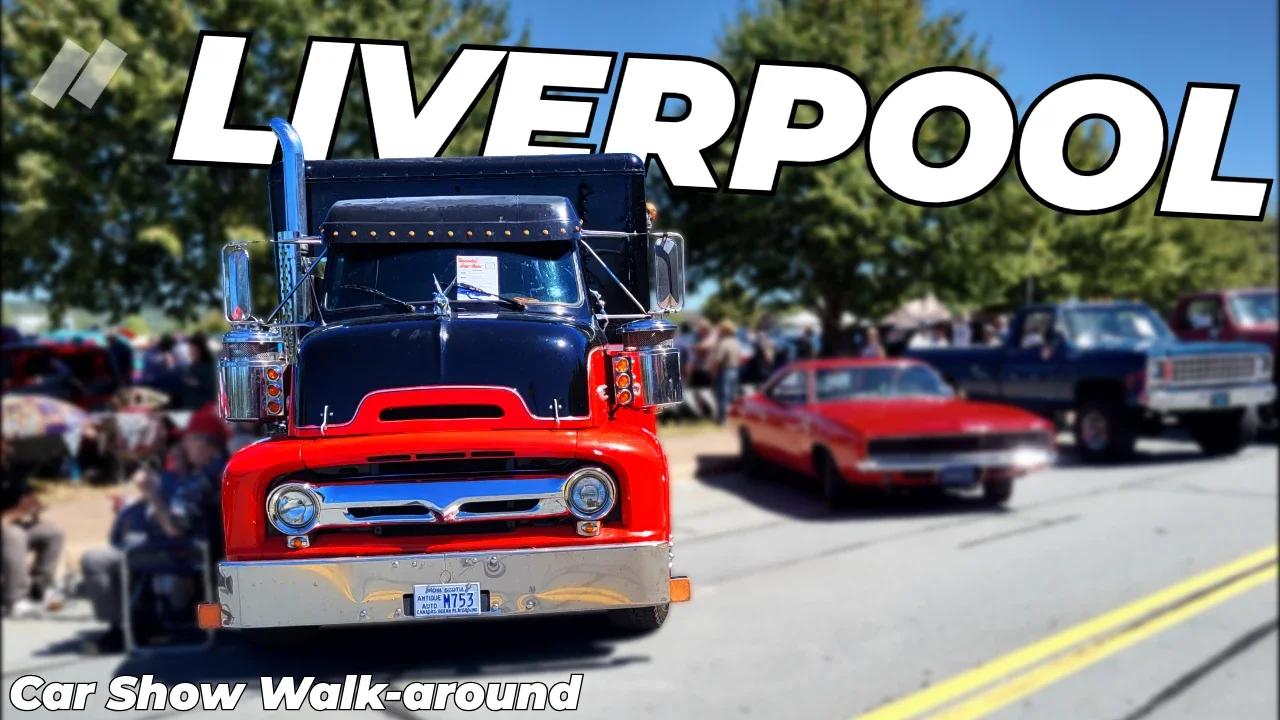 Liverpool Car Show Walk-around | 2025 Liverpool, NS