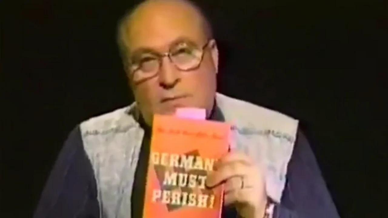 Ernst Zündel - Germany Must Perish!