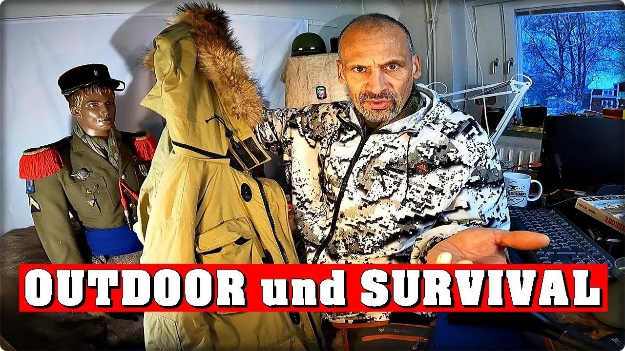 Outdoor- und Survival Talk mit Thomas Gast Thomas Gast - Der Legionär🙈🐑 ...