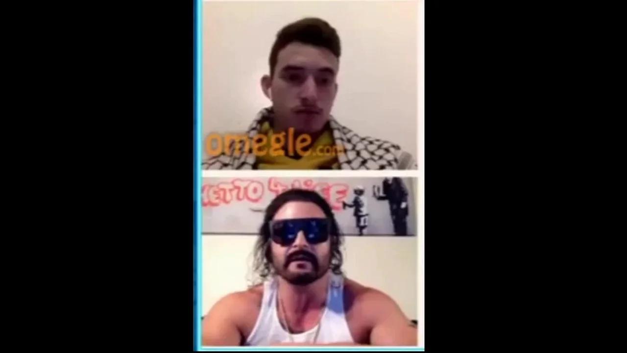 Early Handsome Truth speaks to West Bank Palestinian