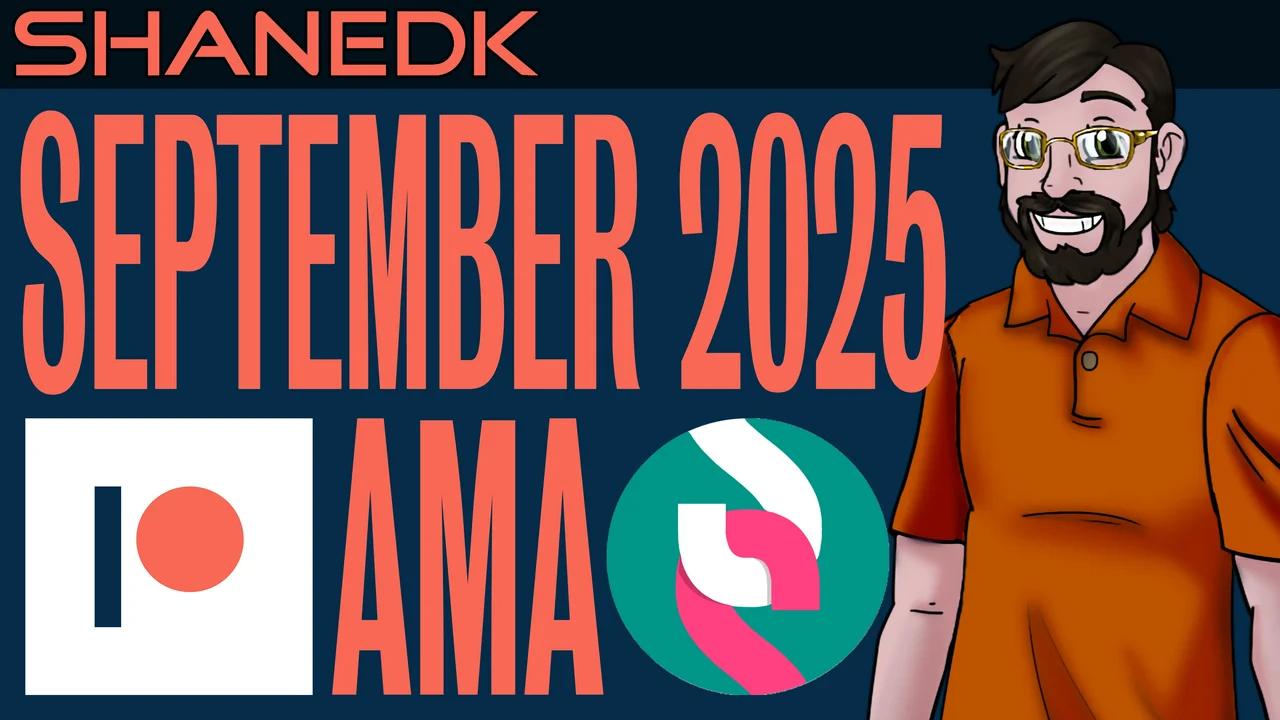 September 2025 AMA - Answers