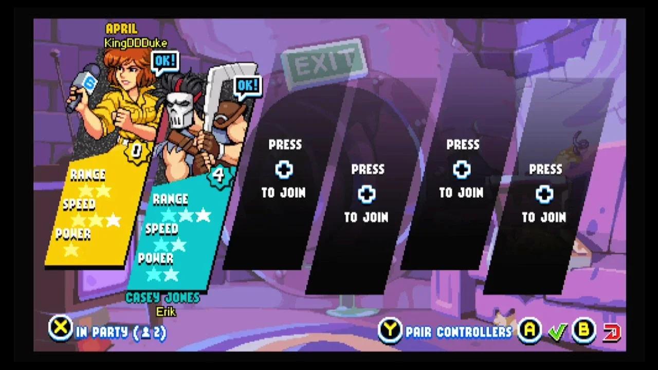 Teenage Mutant Ninja Turtles Shredder's Revenge Multiplayer with ...