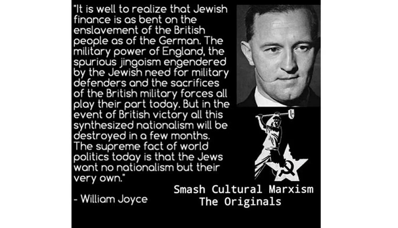 William Brooke Joyce (24 April 1906 – 3 January 1946)