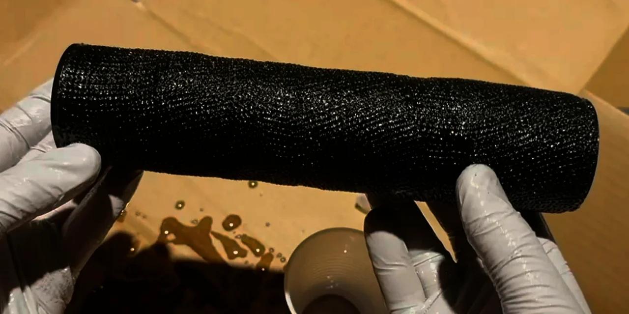 The strongest 3M casting tape technique