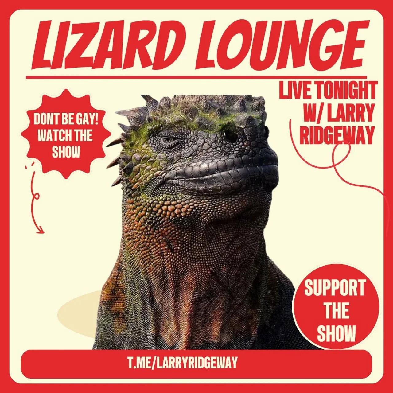 Lizard Lounge: A Sinking Ship w/ Cowboy