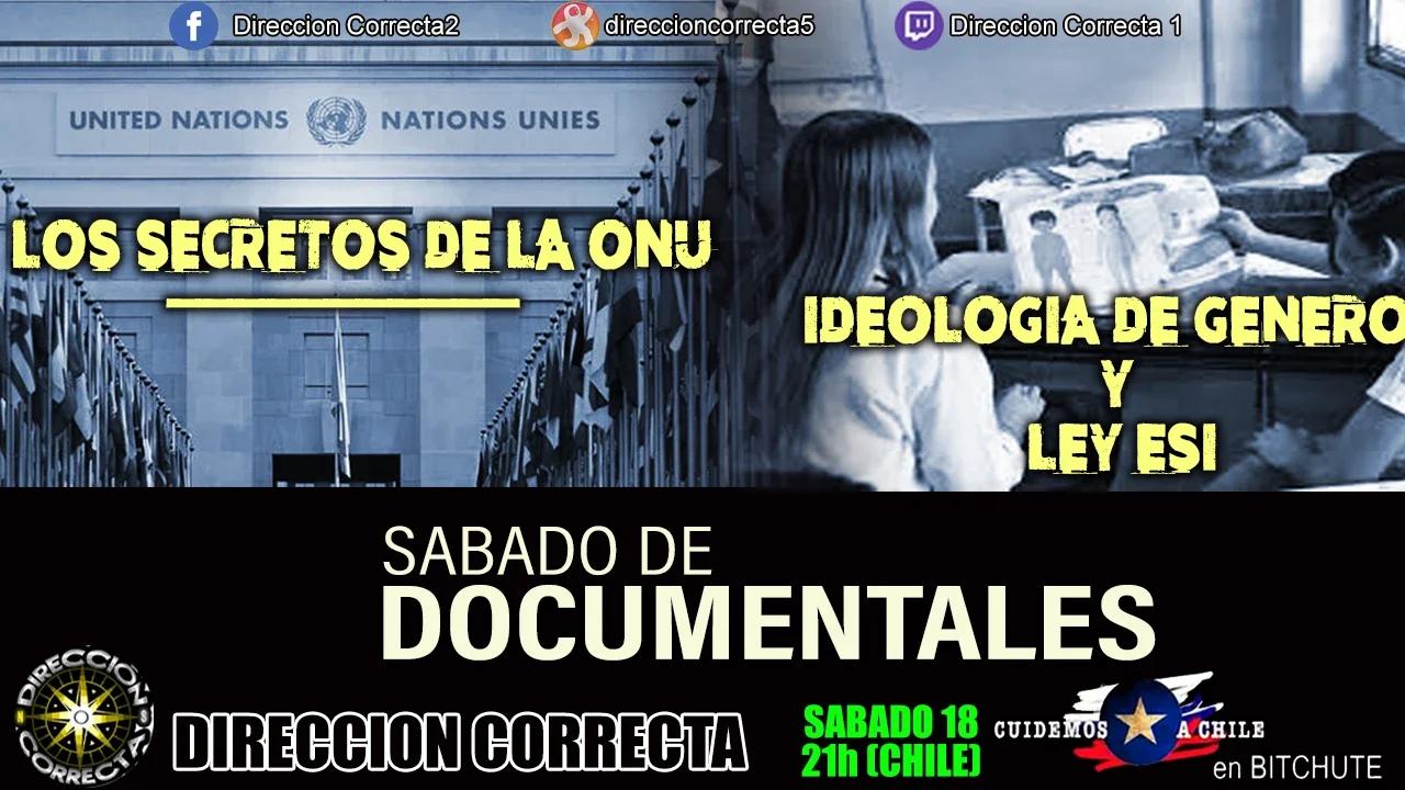 Programa DIRECCION CORRECTA "SABADO DE DOCUMENTALES" conduce Jorge Osorio