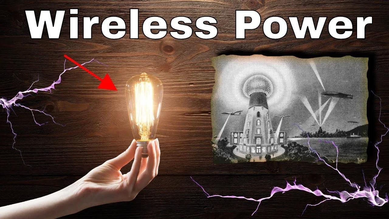 Nikola Teslas Wireless Free Energy Unlocked Meet Max Zimbabwes Nikola Tesla