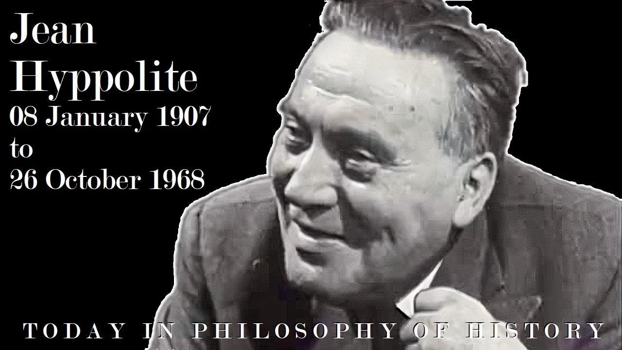Hyppolite’s Reading of Hegel’s Philosophy of History