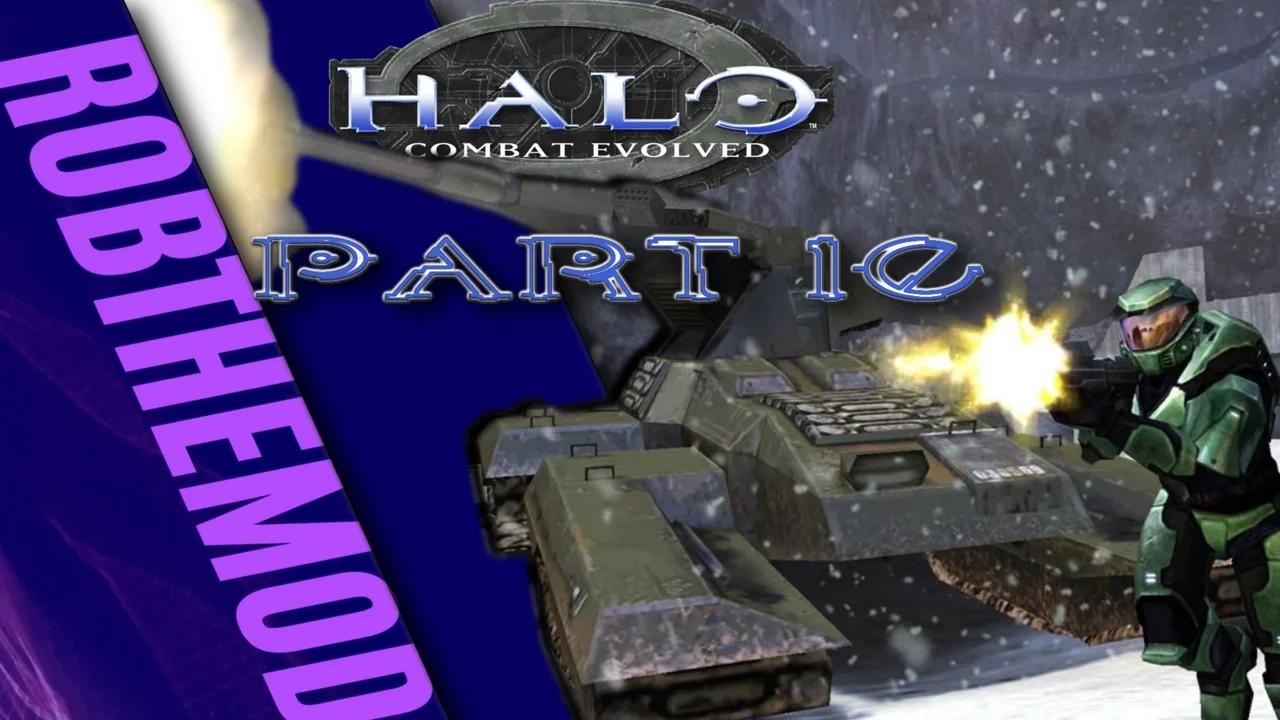 ASSAULT ON THE CONTROL ROOM: PART 2 | Halo: Combat Evolved (Xbox) | Part 10