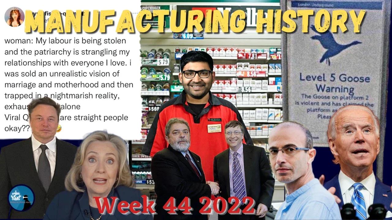 Manufacturing History Week 44 2022