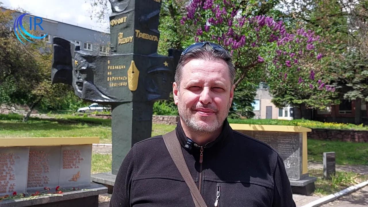 Laurent Brayard - Le Donbass a énormément changé en 10 ans