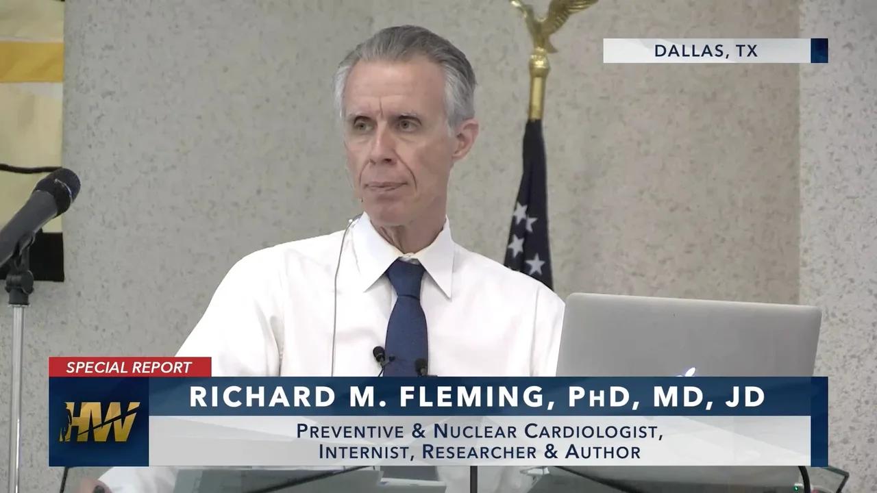 Dr. Richard Fleming presents Event 2021