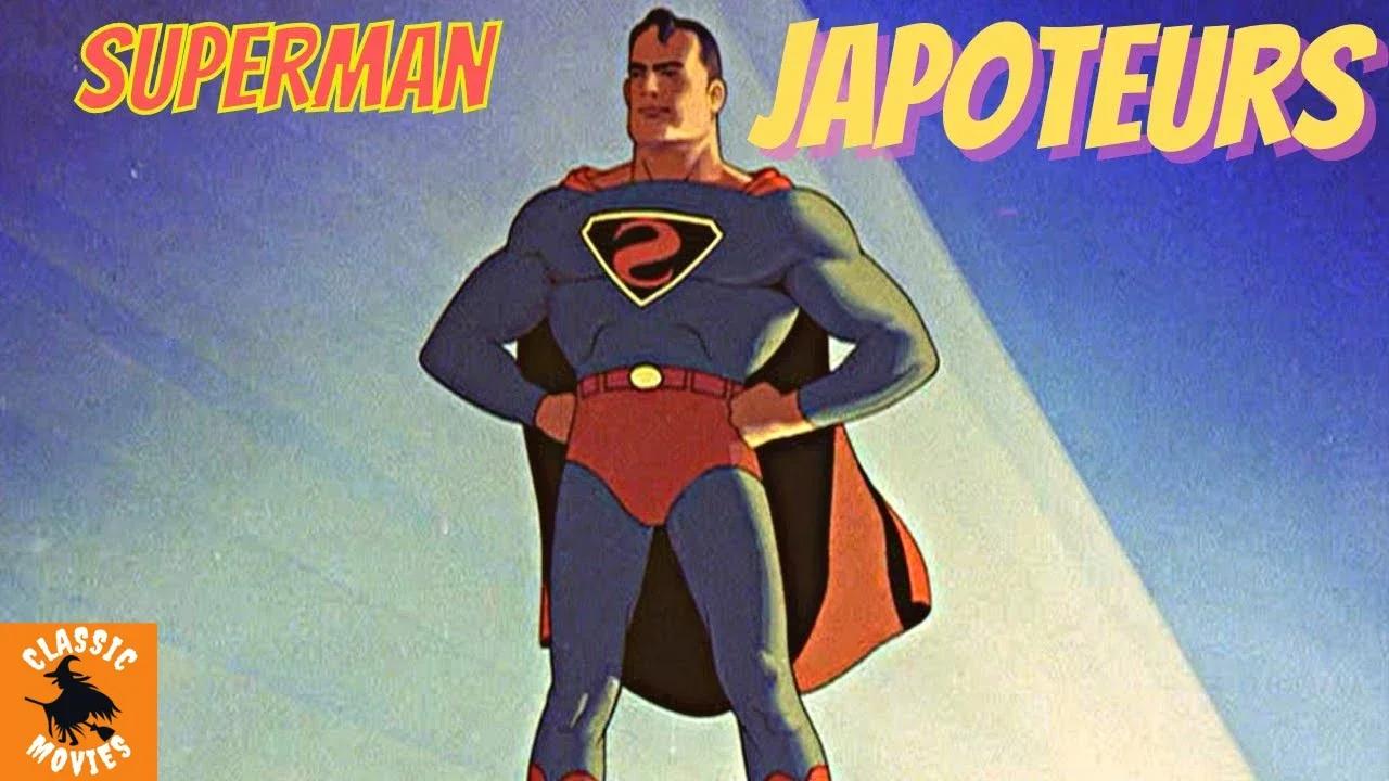 Classic Cartoon : Superman "Japoteurs" (1942) by Dave Fleischer & Myron ...