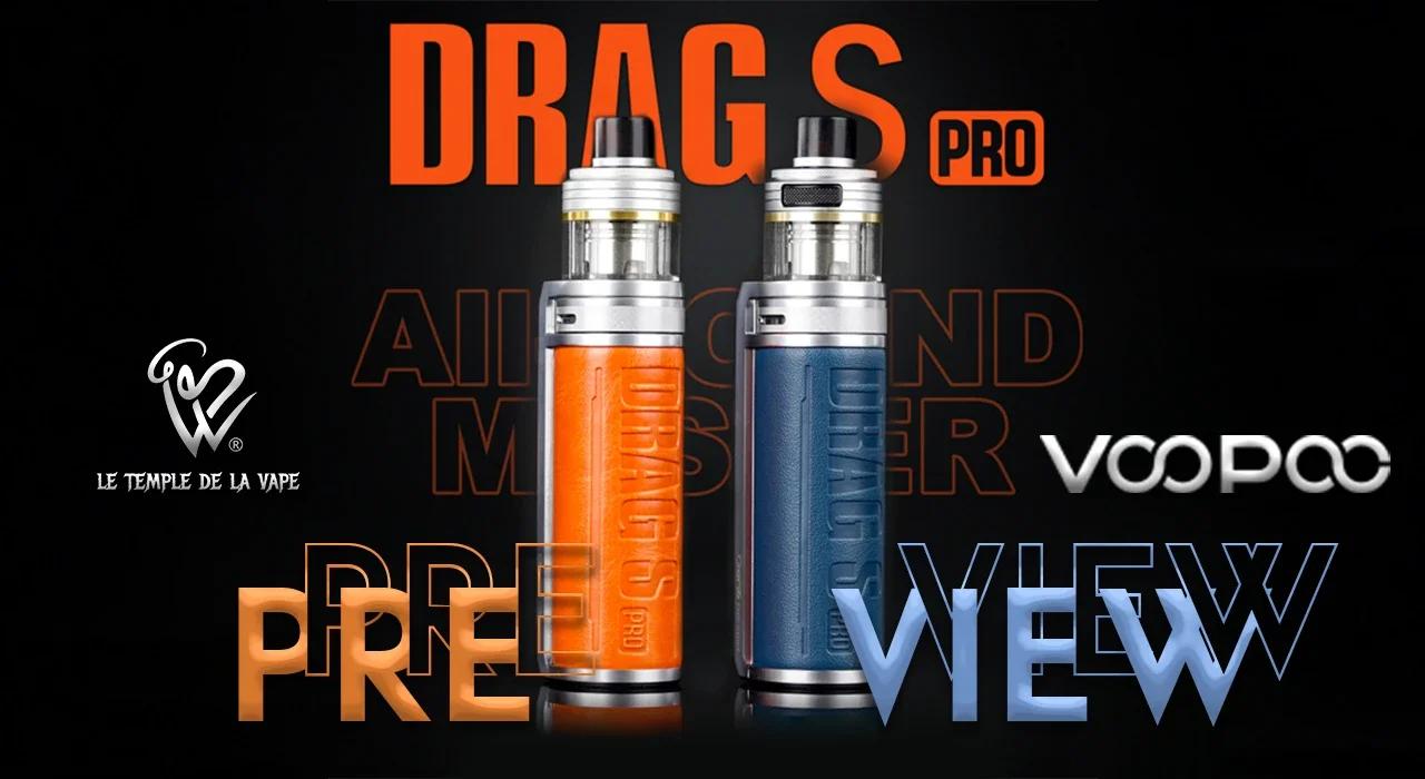 DRAG S PRO VOOPOO - PRESENTATION