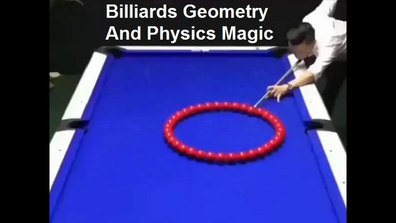Billiards Geometry And Physics Magic