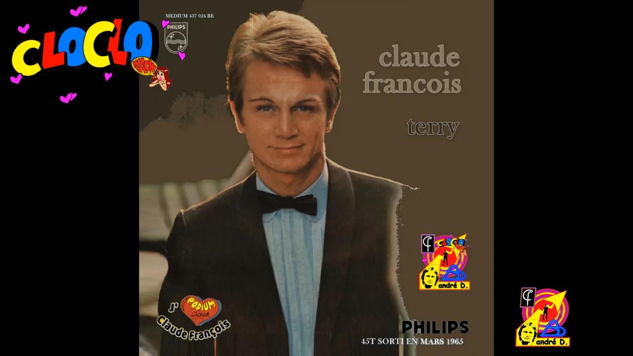 Claude François - Terry Avril 1965 - Colorisée par André D.
