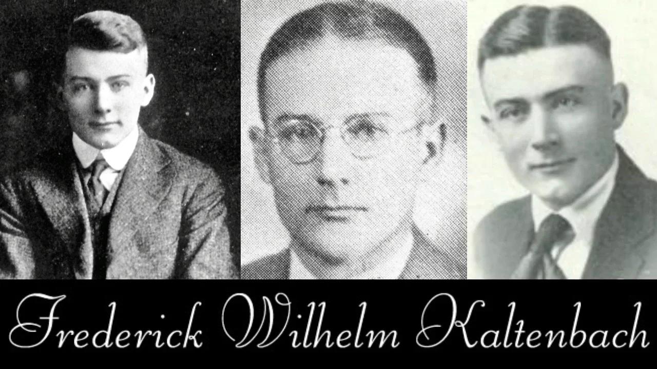 American National Socialism Frederick Wilhelm Kaltenbach