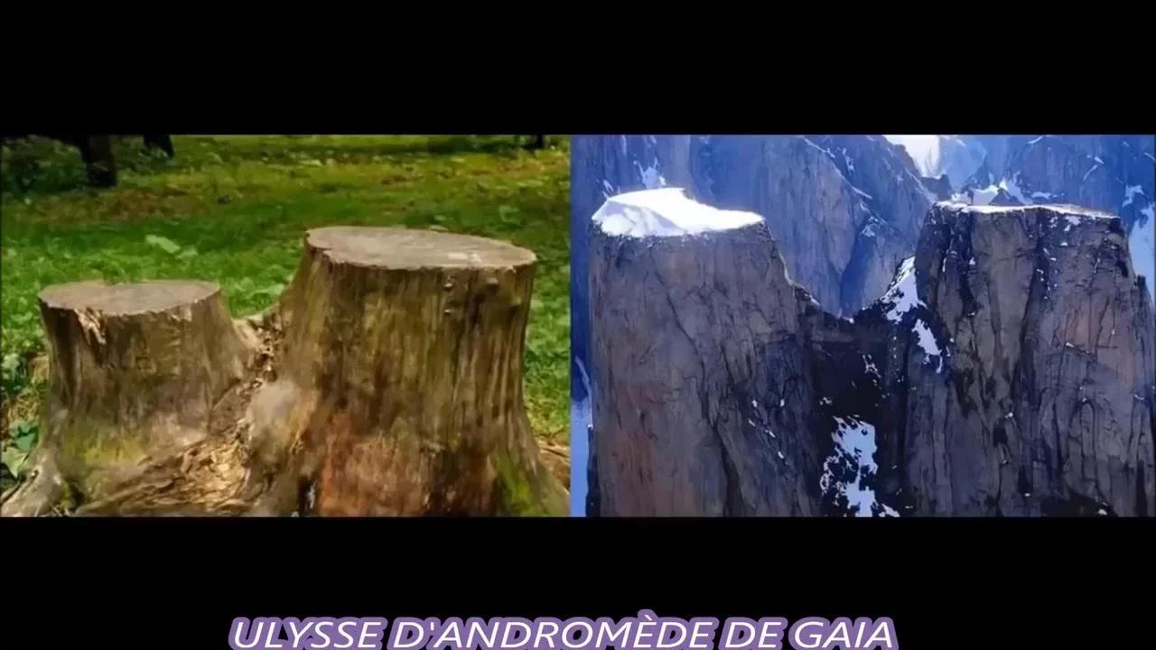 LES VESTIGES DU MONDE PERDU EFFACÉS DES ANUNNAKIS LES GEANTS TITANS ...