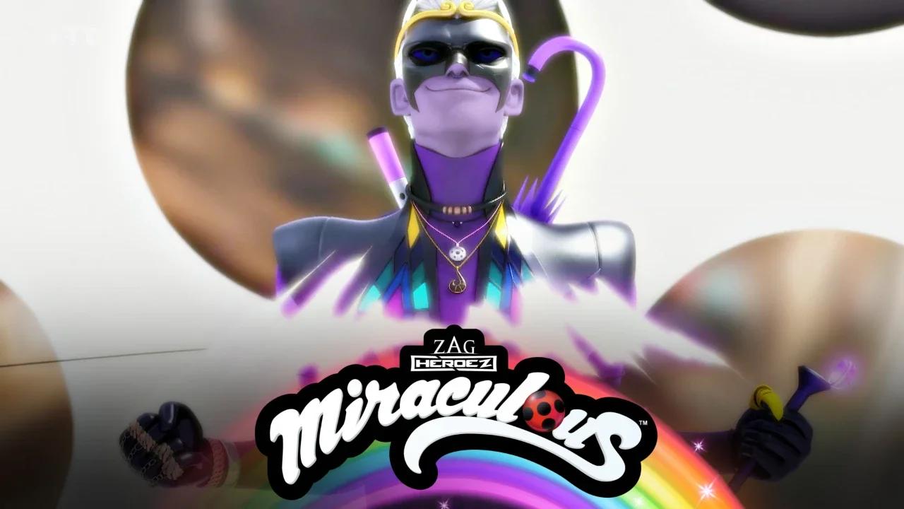 Miraculos: Buburuza și Motan Noir - Sezonul 5 Episodul 1 - Evoluție ...