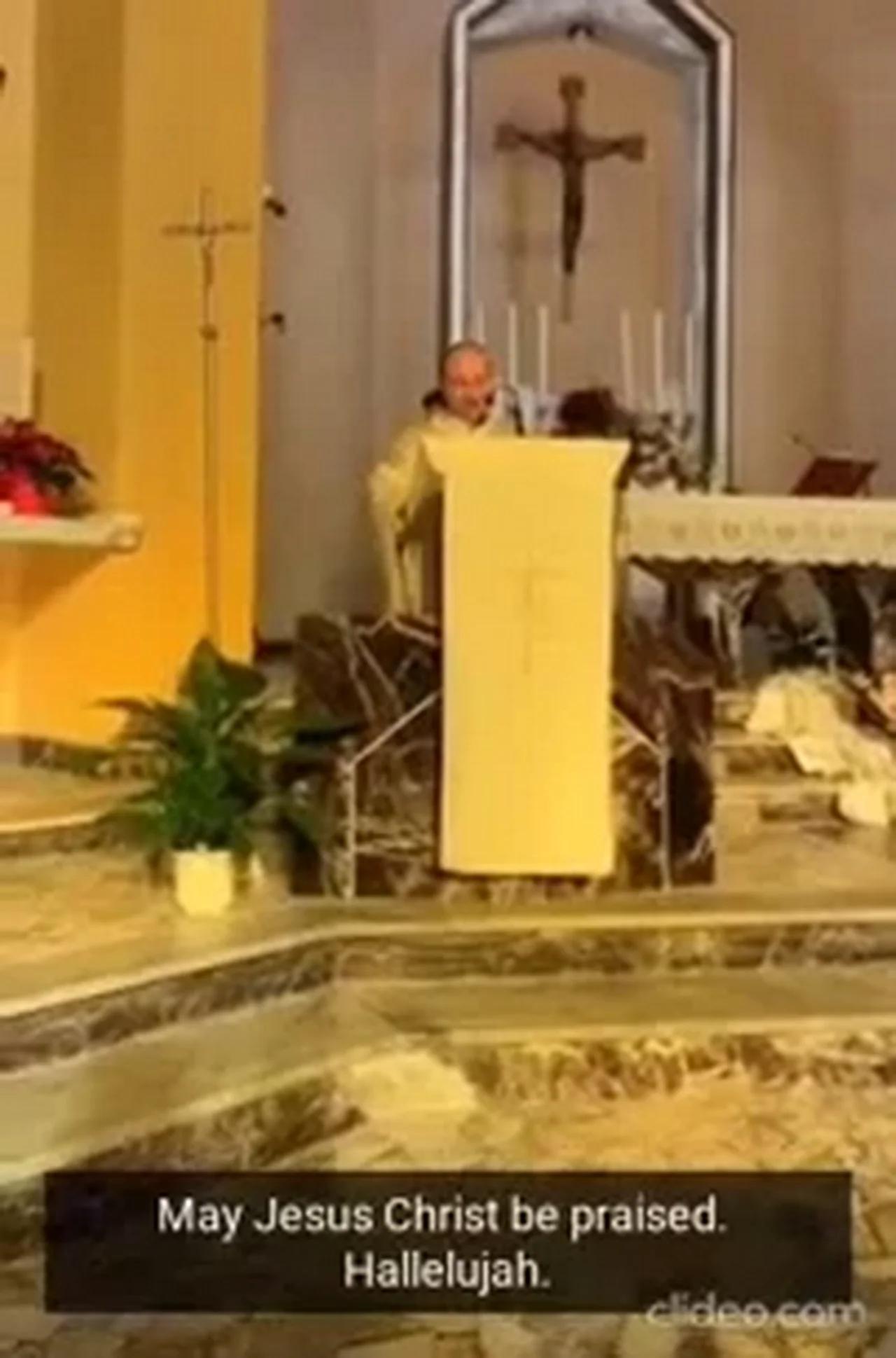 Fr. Ramon Guidetti homily that cost him an immediate excommunication ️ ...