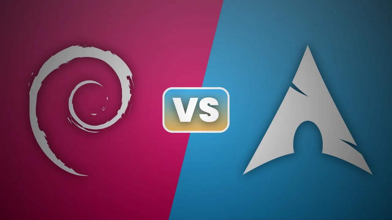 Debian VS Arch | Which is Better