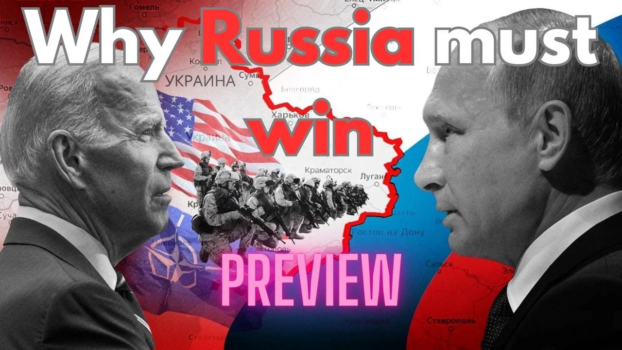 Why Russia must win preview