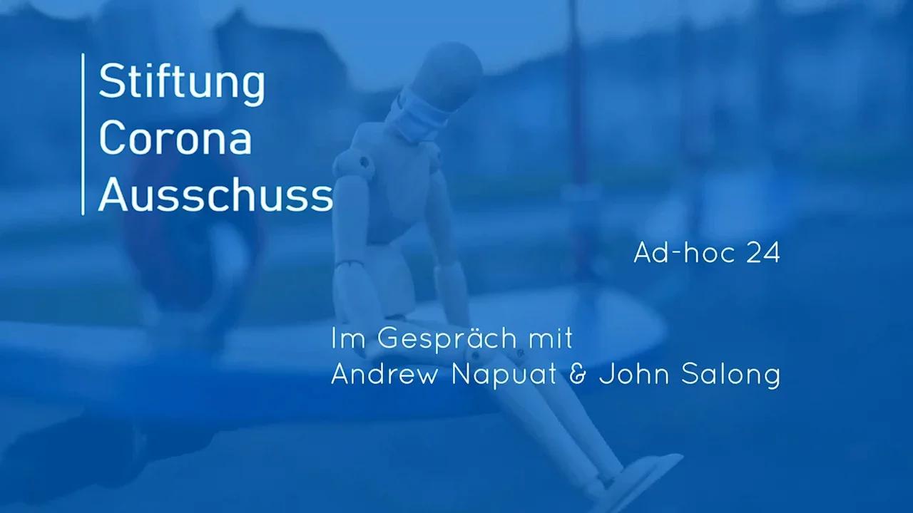 Ad-hoc 24 - Im Gespräch mit Andrew Napuat & John Salong