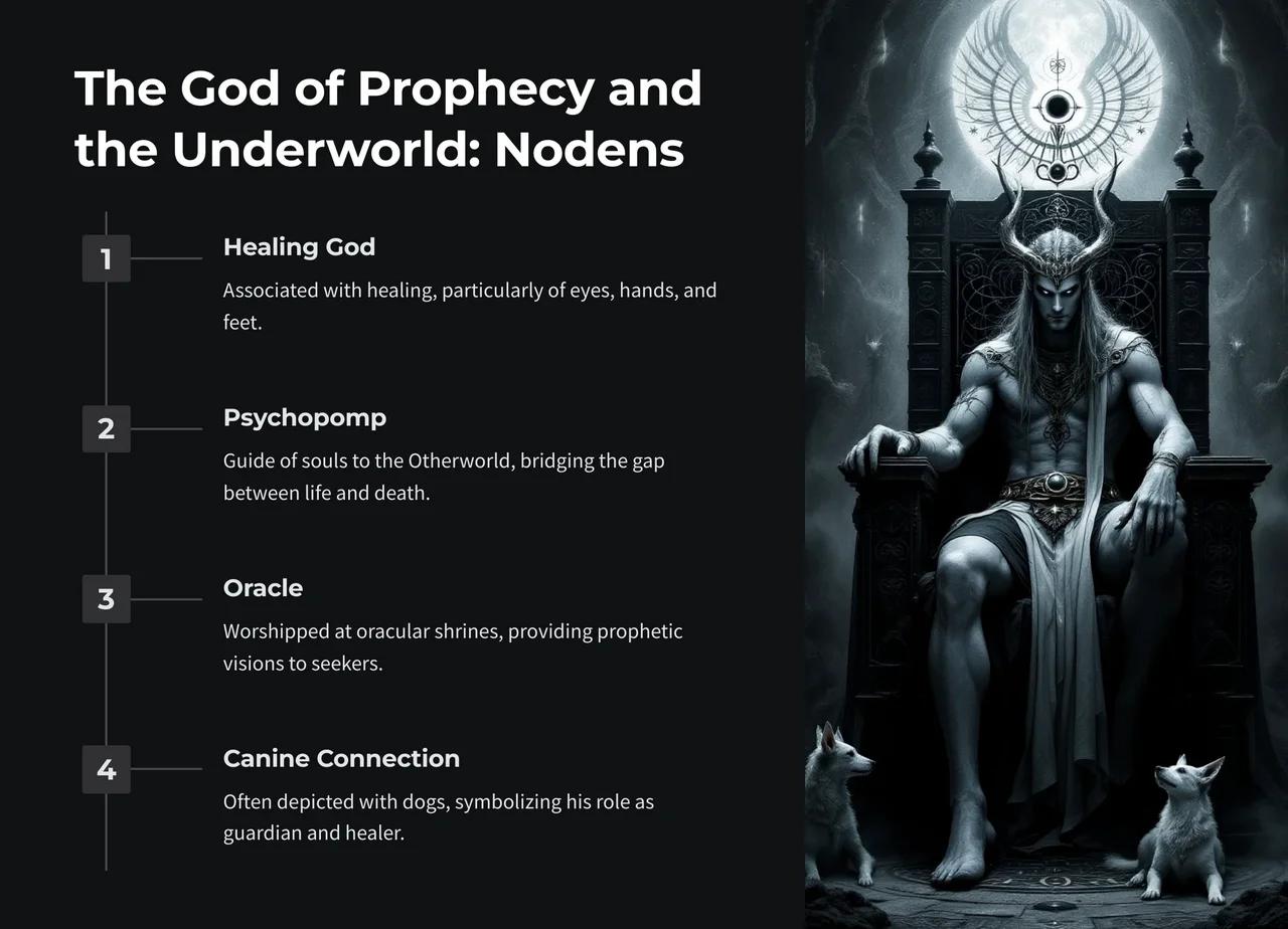 The God of Prophecy and the Underworld: Nodens