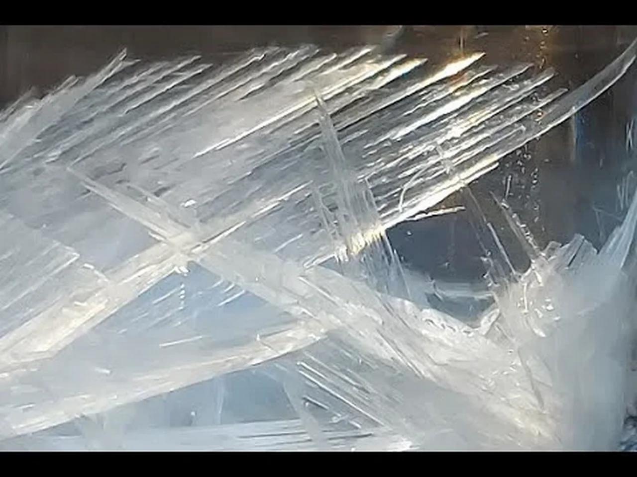 Death Crystals: Thallium Sulfate #donttryathome #chemistry #thallium # ...