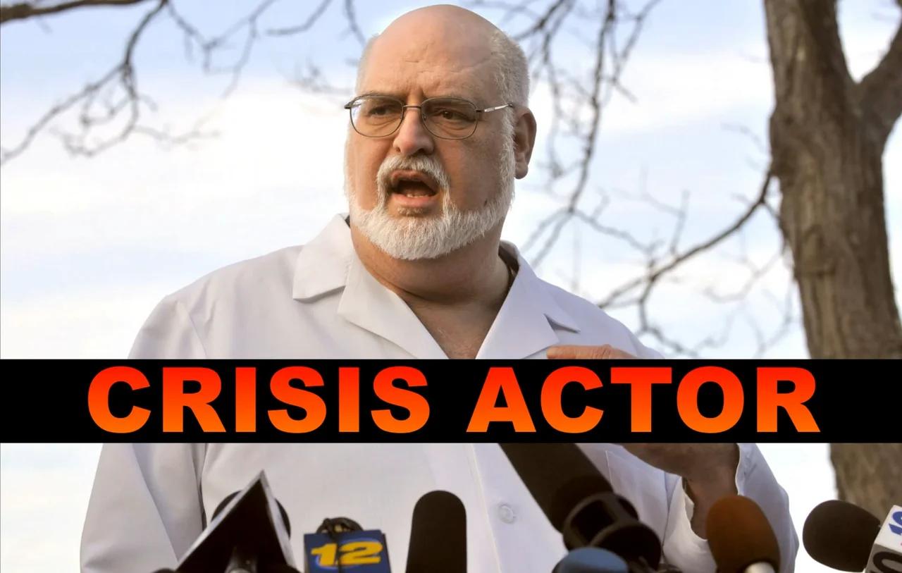 The Crisis Actor Wayne Carver Medical Examiner - Sandy Hook School ...
