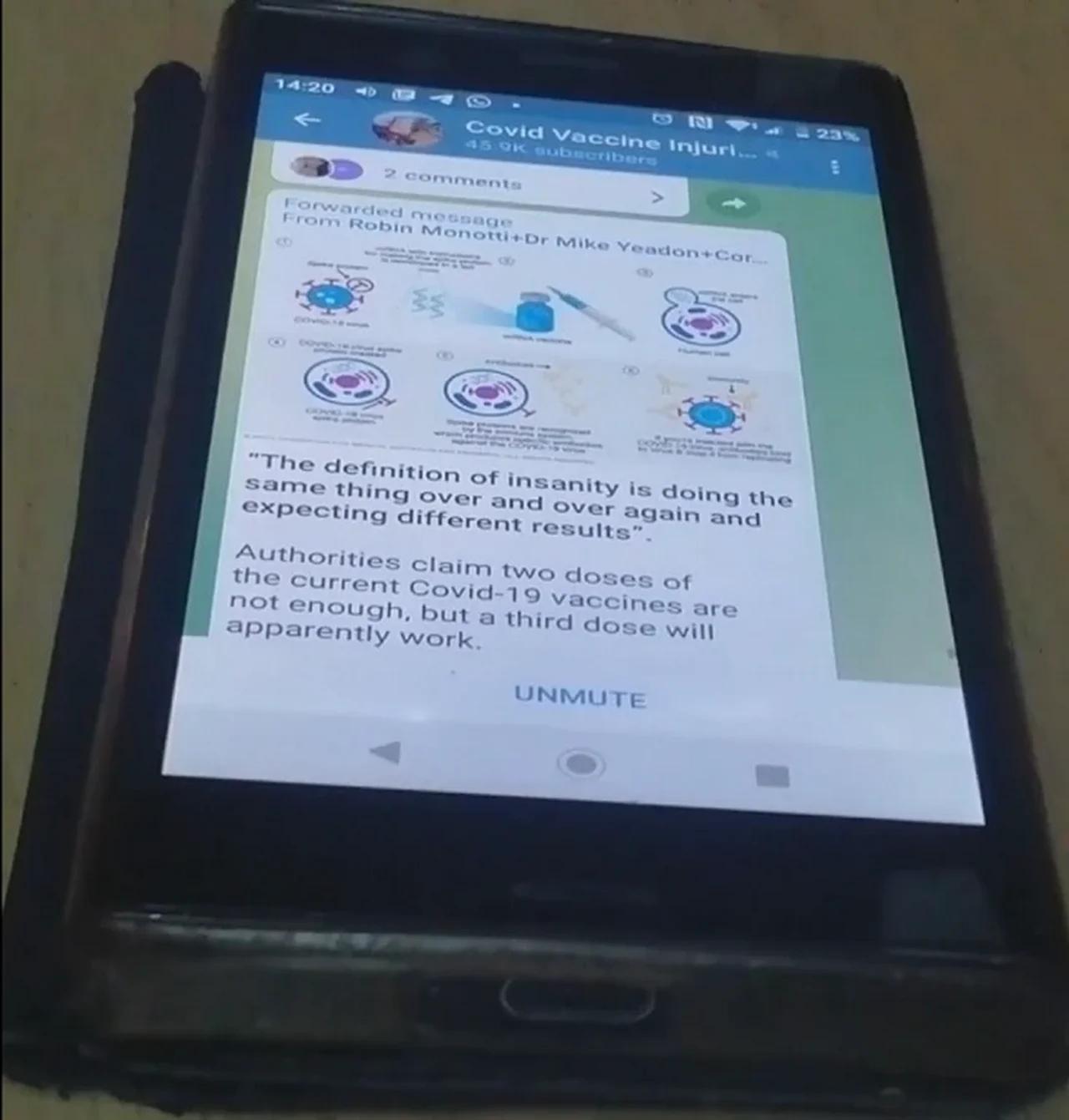A Step-by-Step Guide to Installing Telegram on an Android phone.