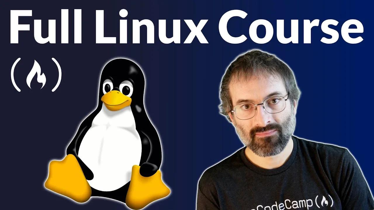 Introduction To Linux Full Course For Beginners