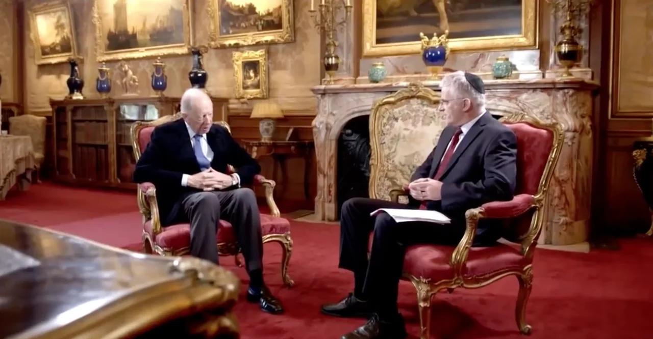 Balfour 100 - Lord Rothschild Interview on the Balfour Declaration