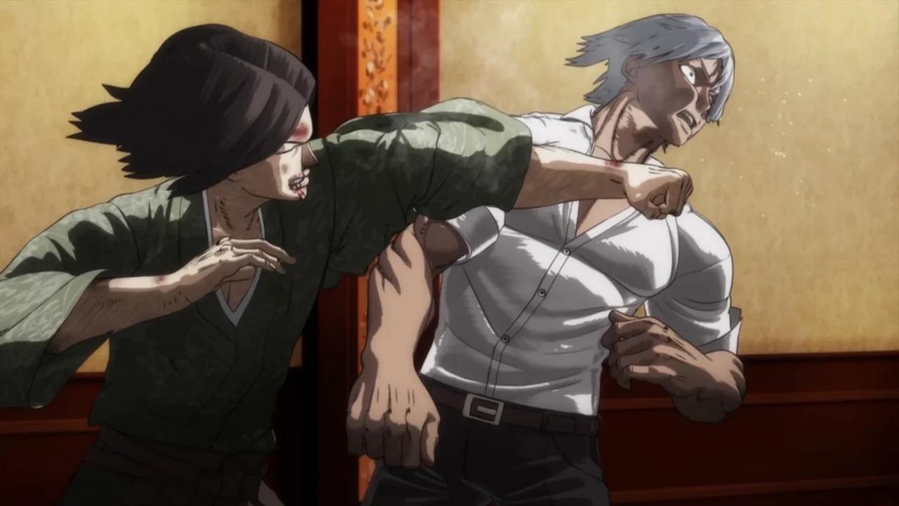 Kengan Ashura : Himuro Ryo vs Kaneda Suekichi (Full Fight Edited)